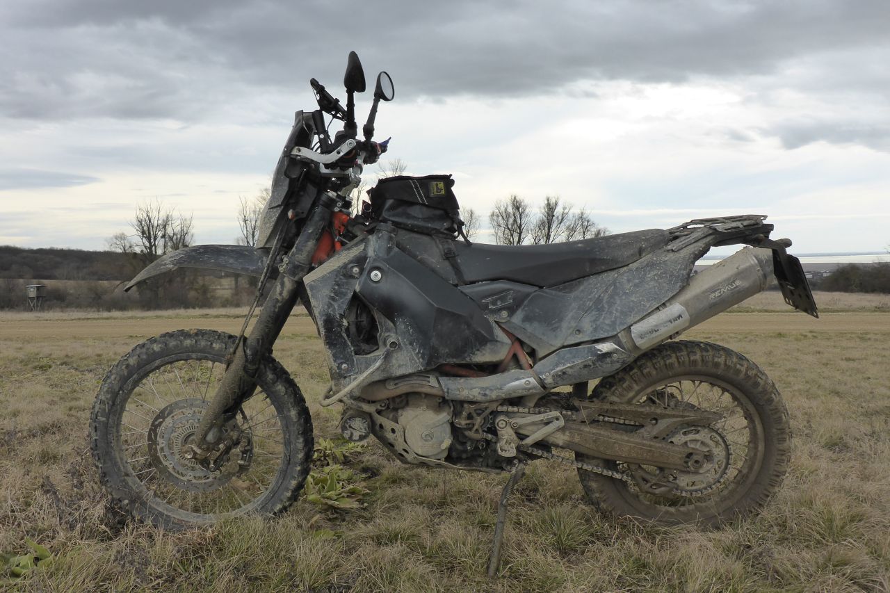 MODIFICATIONS KTM 690 ENDURO