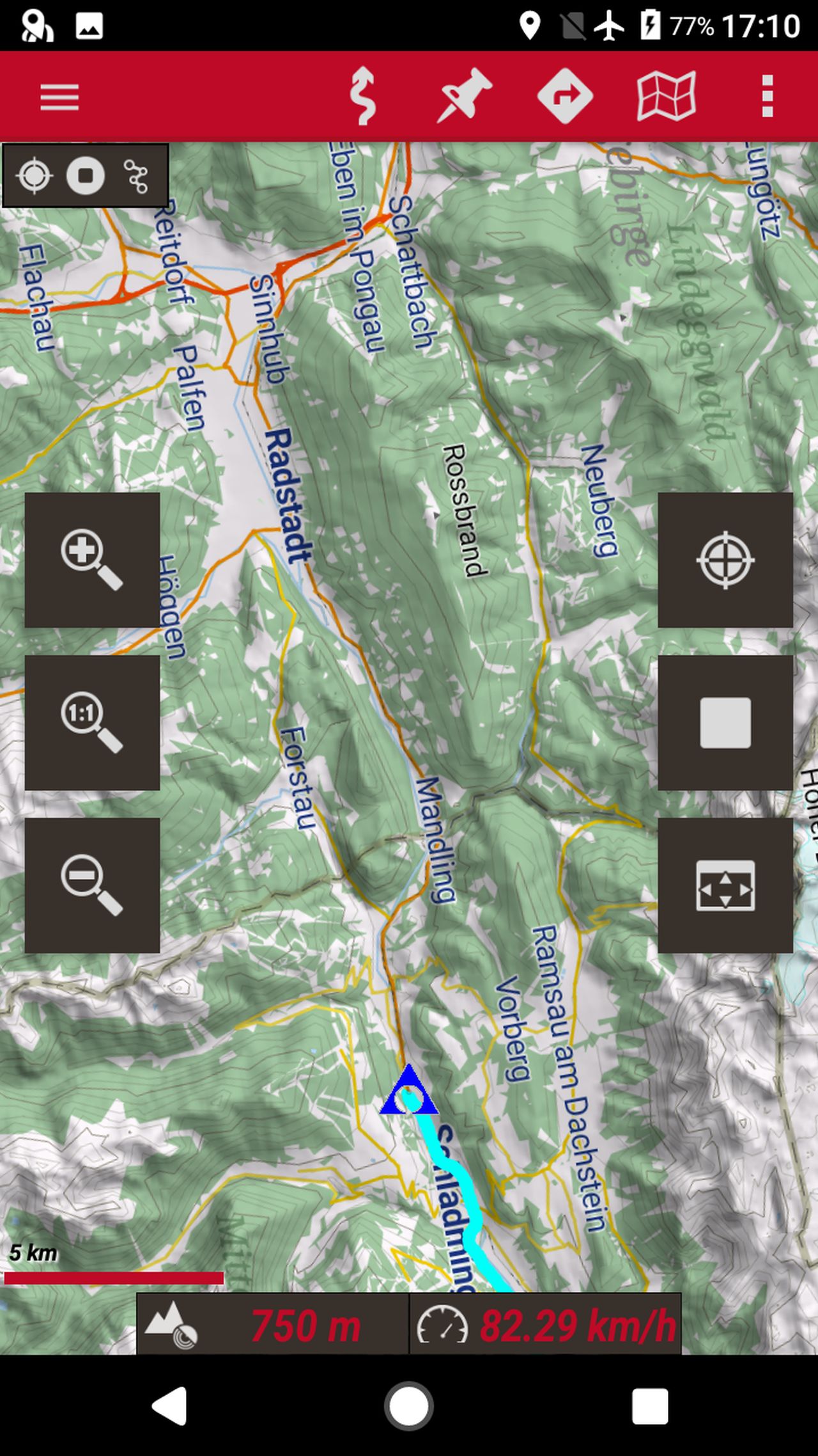 NAVIGATION SETUP