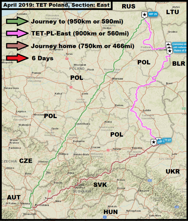 TET POLAND 2019-Day 00