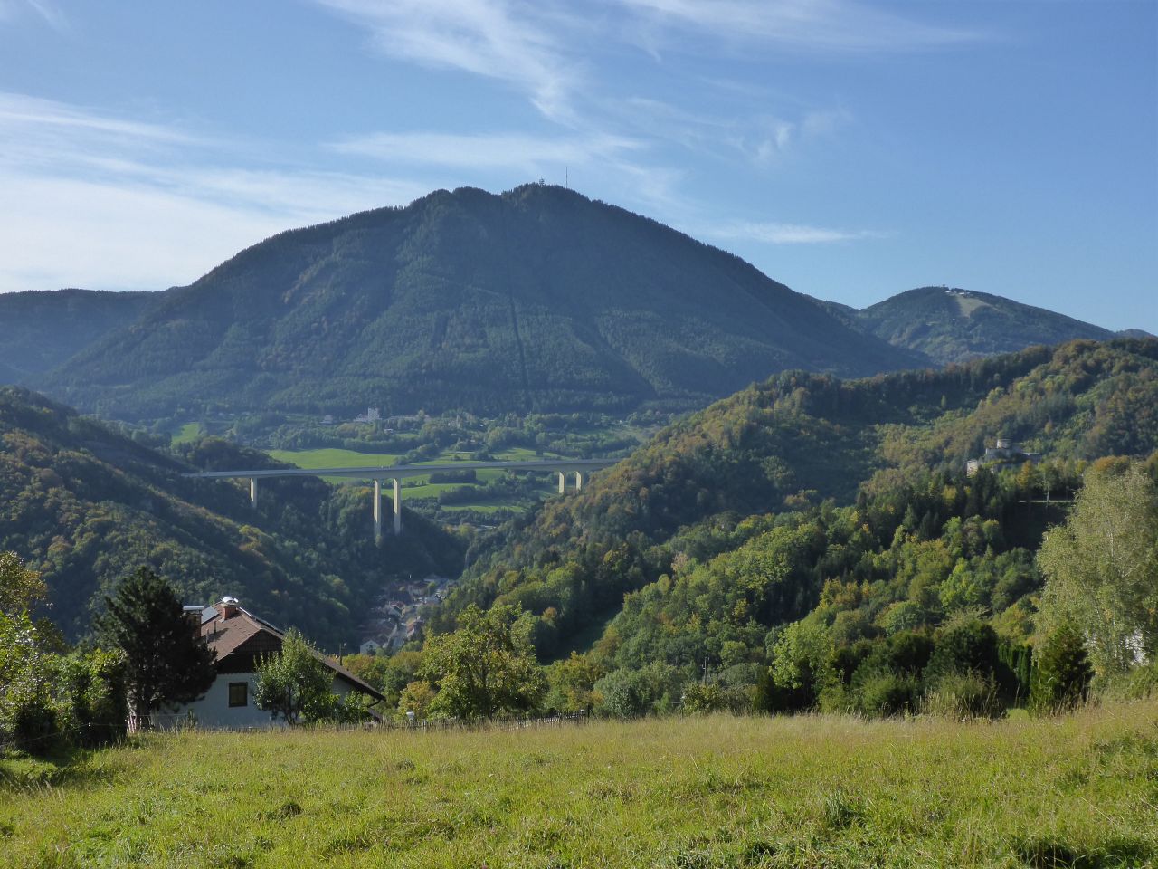 THE CENTER OF EASTERN-AUSTRIA