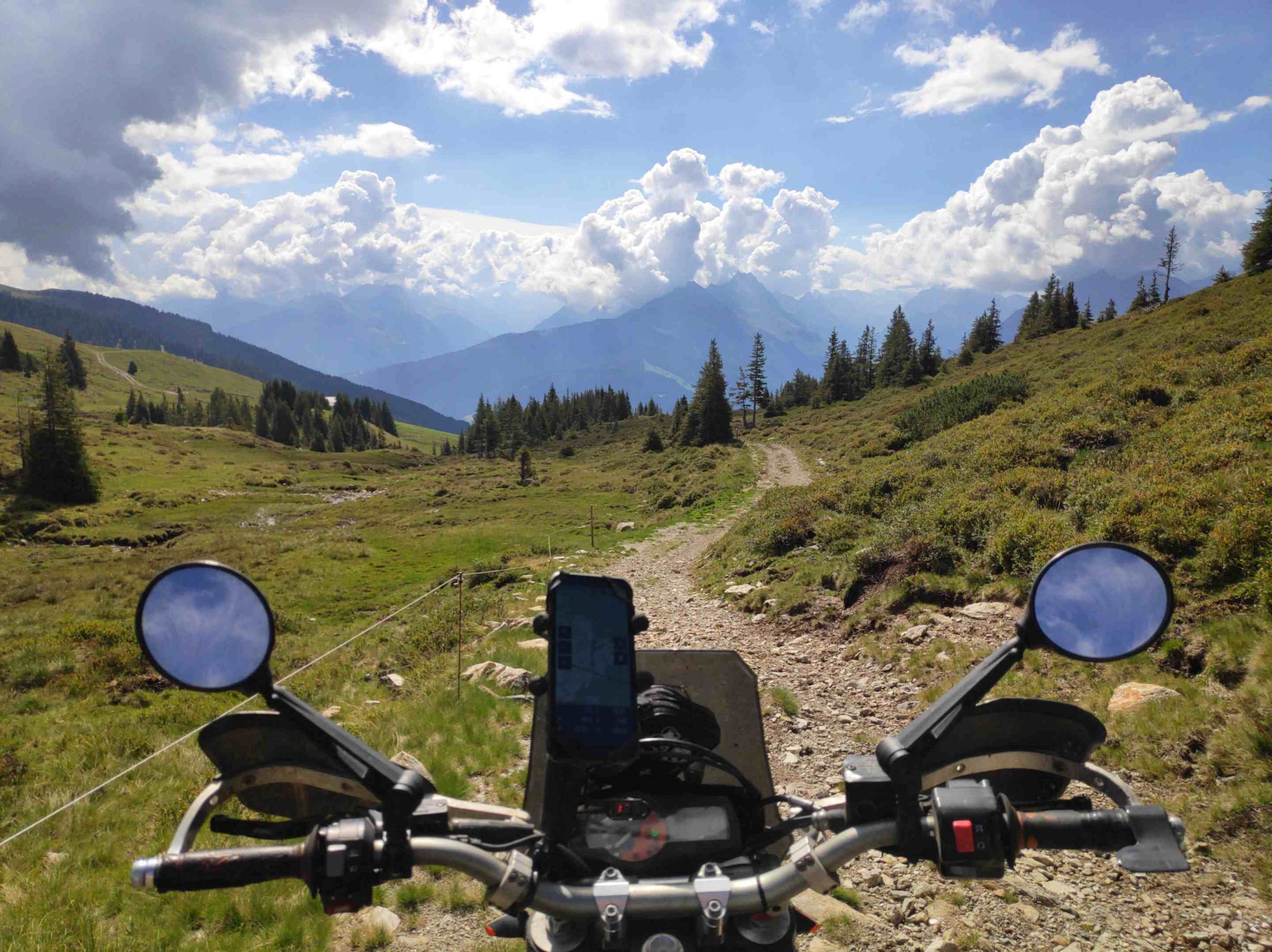 The Austrian High Tauern Mountains Ride