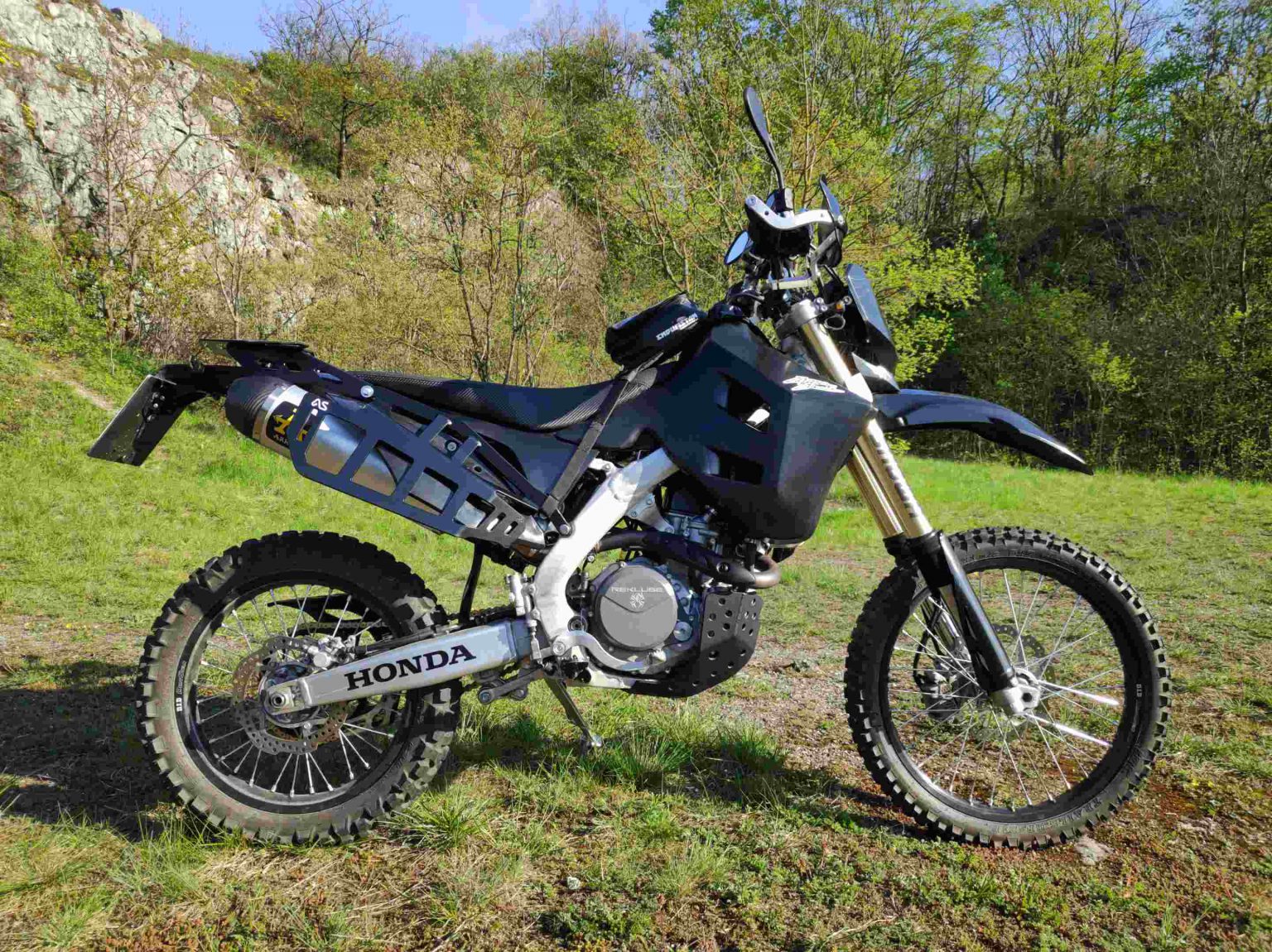 HONDA CRF450L - ADVENTURE BIKE BUILT